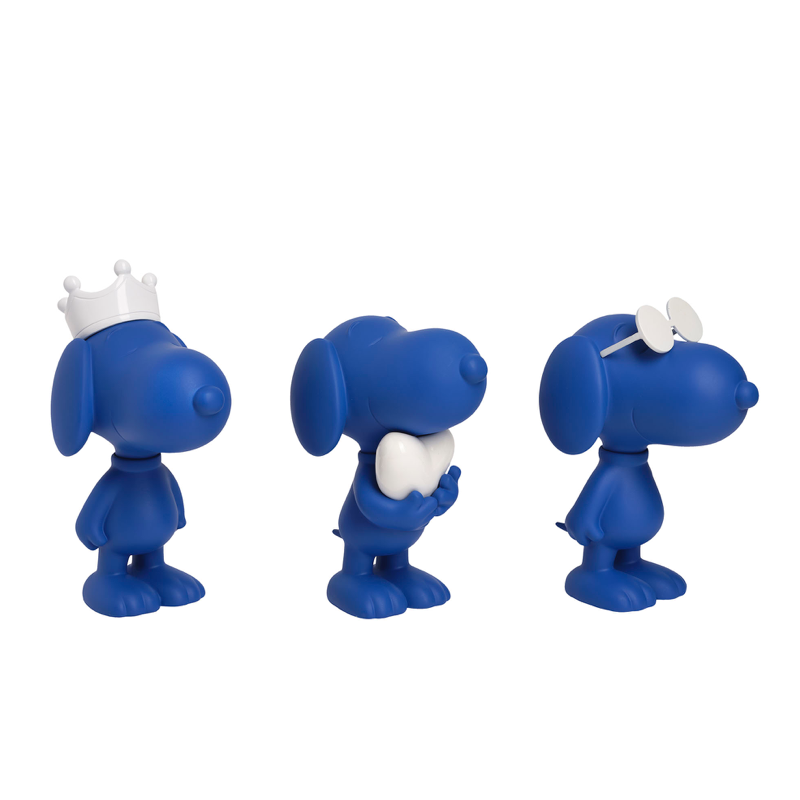 Snoopy XS Blue - Set Of 3 Pieces – Au Gant Rouge